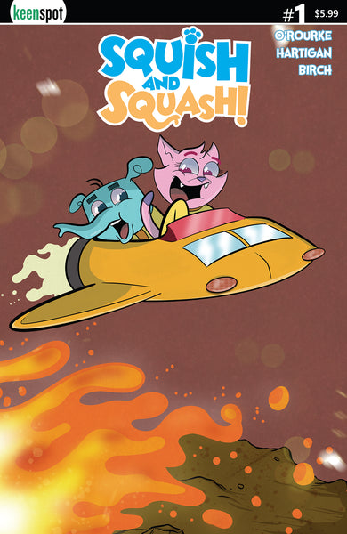 SQUISH & SQUASH #1 Comic Book – KeenspotShop.com