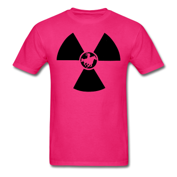 radioactive logo tshirt