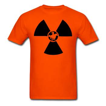 radioactive logo tshirt
