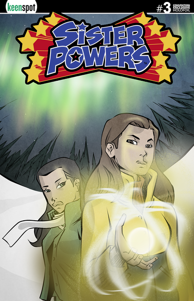 SISTER POWERS #3 Comic Book – KeenspotShop.com
