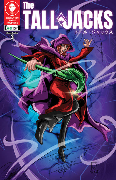 THE TALL JACKS #3 Comic Book – KeenspotShop.com