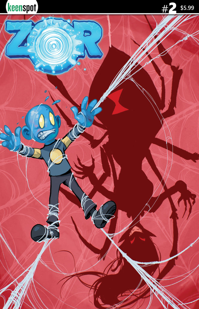 ZOR #2 Comic Book – KeenspotShop.com