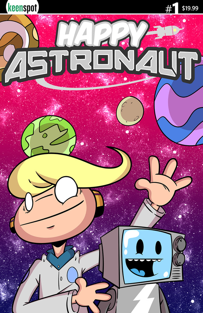 HAPPY ASTRONAUT #1 Comic Book – KeenspotShop.com
