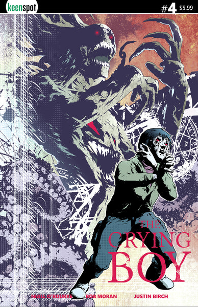 THE CRYING BOY #4 Comic Book – KeenspotShop.com