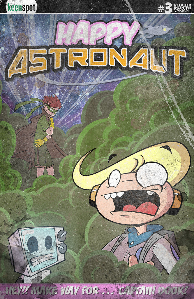 HAPPY ASTRONAUT #3 Comic Book – KeenspotShop.com