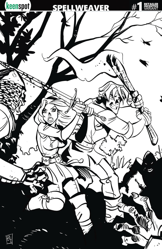 SPELLWEAVER #1 Comic Book – KeenspotShop.com