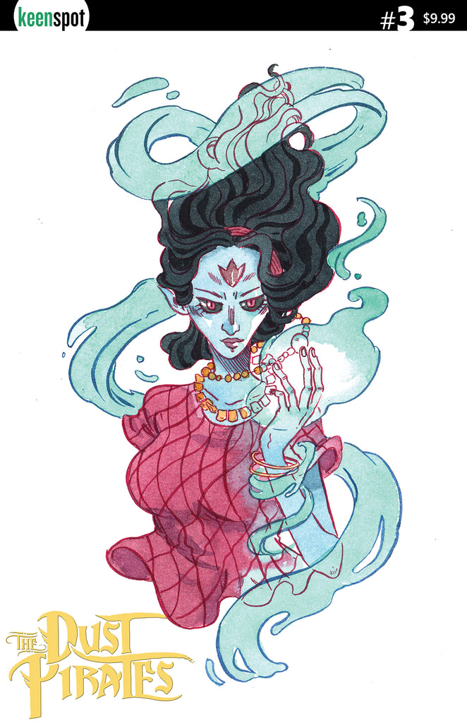 THE DUST PIRATES #3 Comic Book – KeenspotShop.com