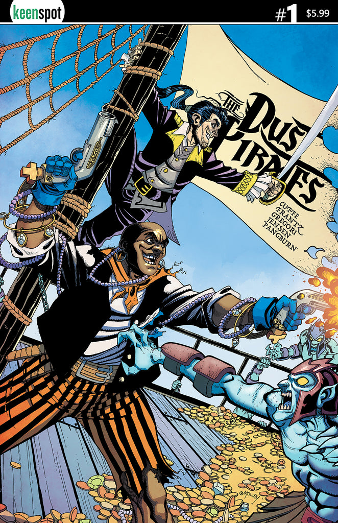 THE DUST PIRATES #1 Comic Book – KeenspotShop.com