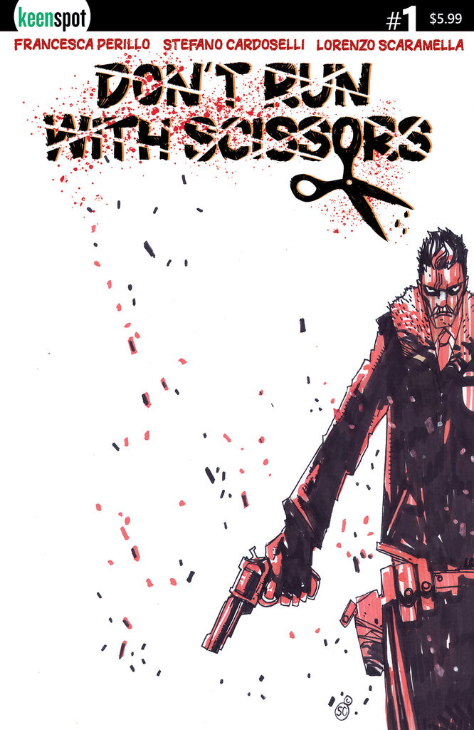 DON'T RUN WITH SCISSORS #1 Comic Book – KeenspotShop.com