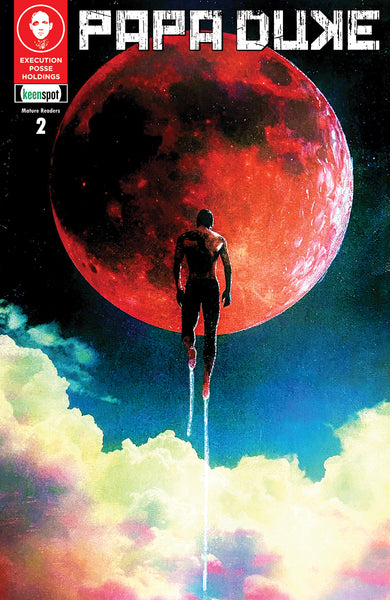 PAPA DUKE #2 Comic Book – KeenspotShop.com