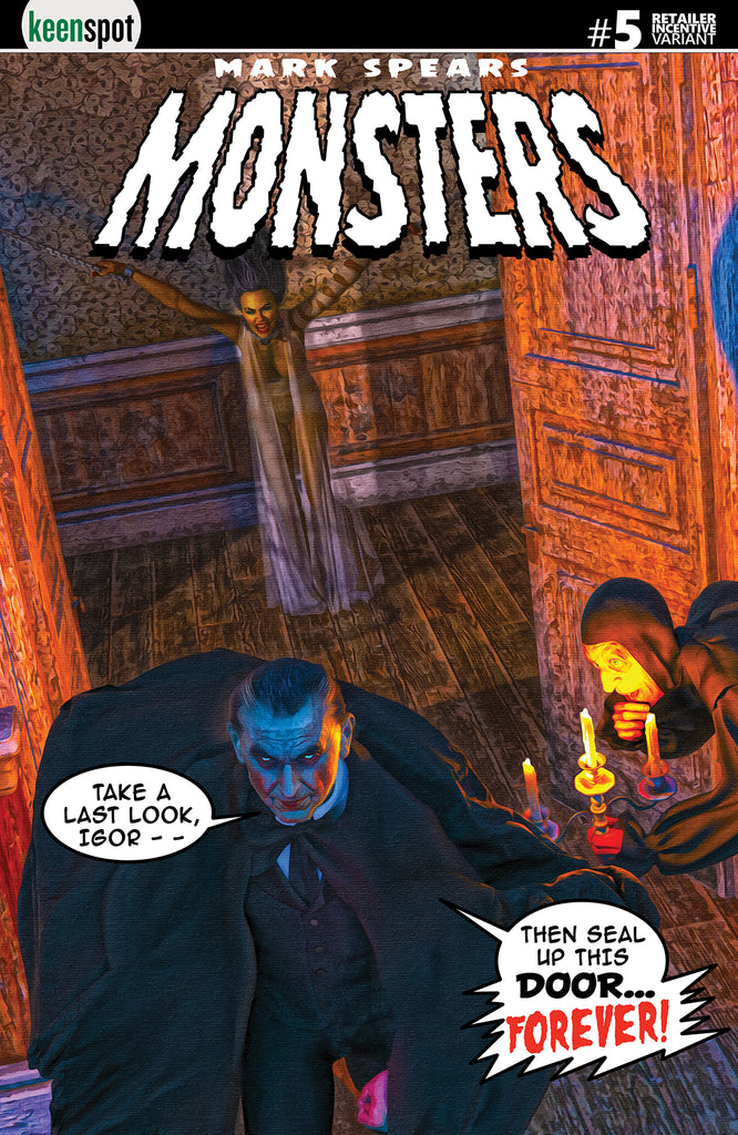 MARK SPEARS MONSTERS #5 Comic Book – KeenspotShop.com