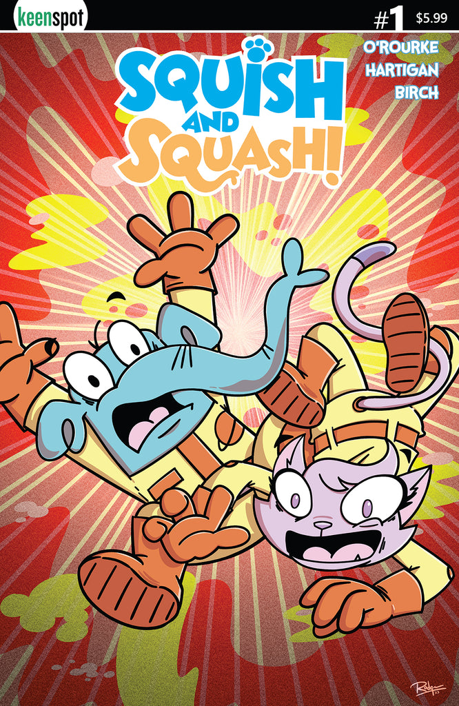 SQUISH & SQUASH #1 Comic Book – KeenspotShop.com