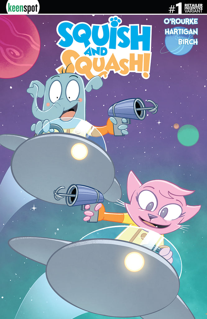 SQUISH & SQUASH #1 Comic Book – KeenspotShop.com