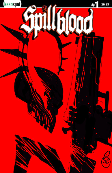 SPILLBLOOD #1 Comic Book – KeenspotShop.com