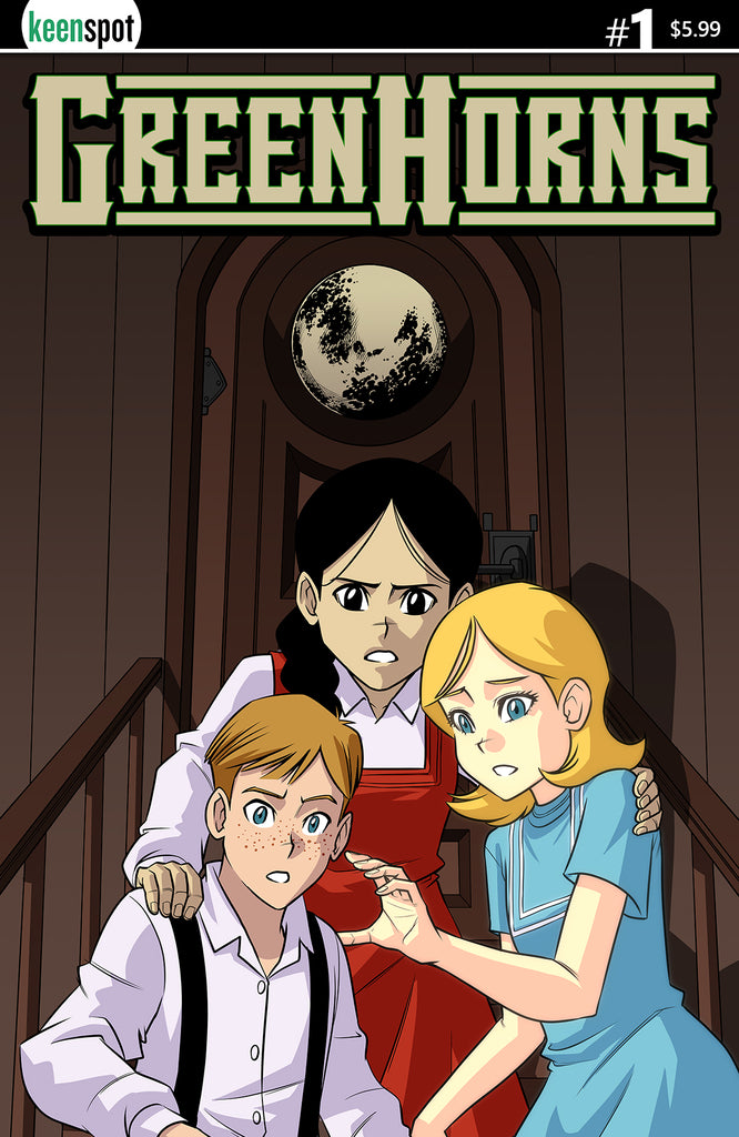 GREENHORNS #1 Comic Book – KeenspotShop.com