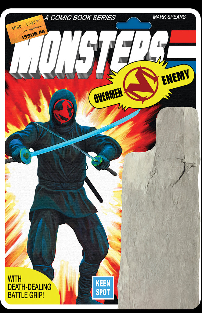 MARK SPEARS MONSTERS #8 Comic Book – KeenspotShop.com