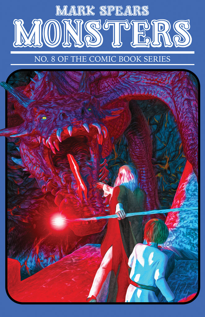 MARK SPEARS MONSTERS #8 Comic Book – KeenspotShop.com