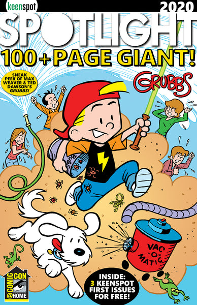 KEENSPOT SPOTLIGHT 2020 Comic Book – KeenspotShop.com