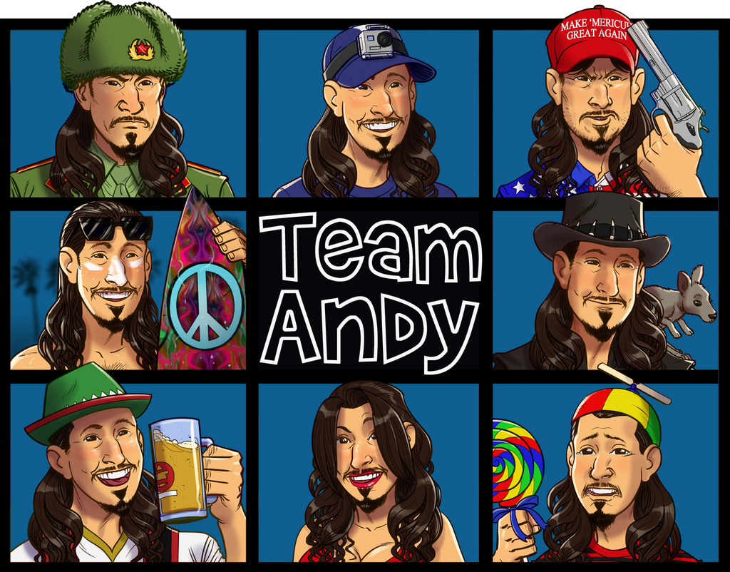 TEAM ANDY Kids' T-Shirt – KeenspotShop.com