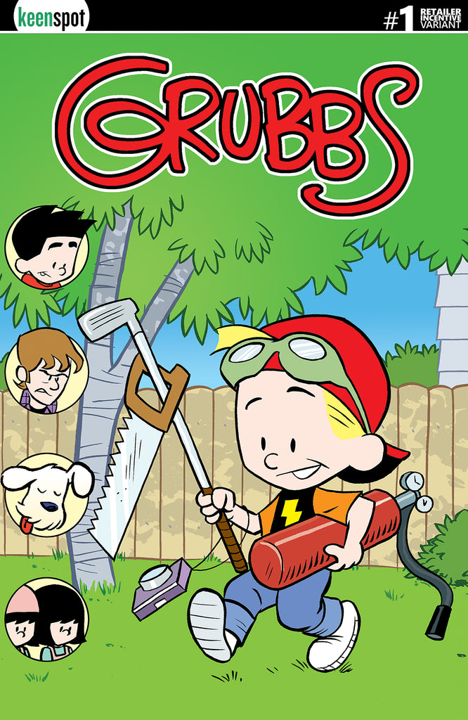 GRUBBS #1 Comic Book – KeenspotShop.com