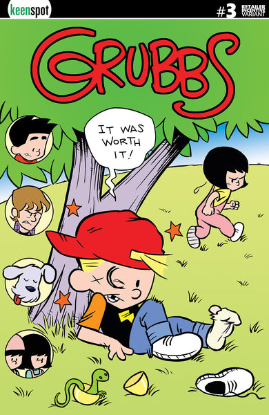GRUBBS #3 Comic Book – KeenspotShop.com