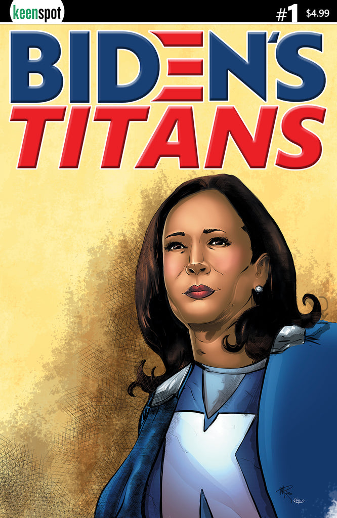 BIDEN'S TITANS #1 Comic Book – KeenspotShop.com