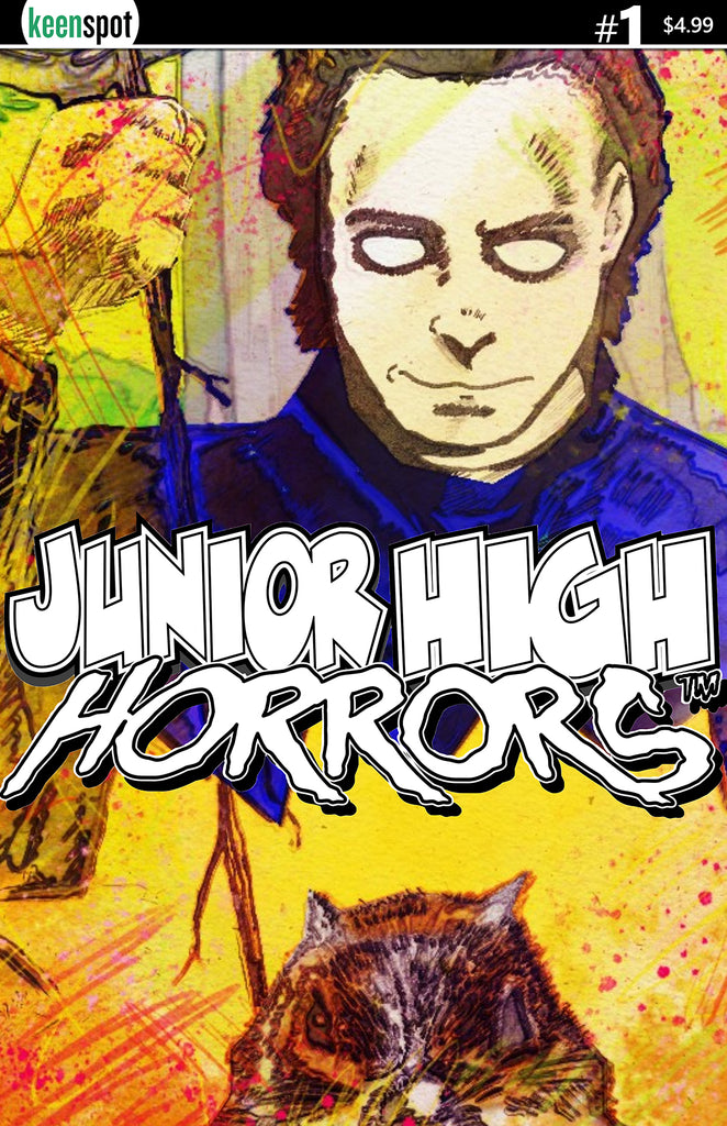 JUNIOR HIGH HORRORS #1 Comic Book – KeenspotShop.com