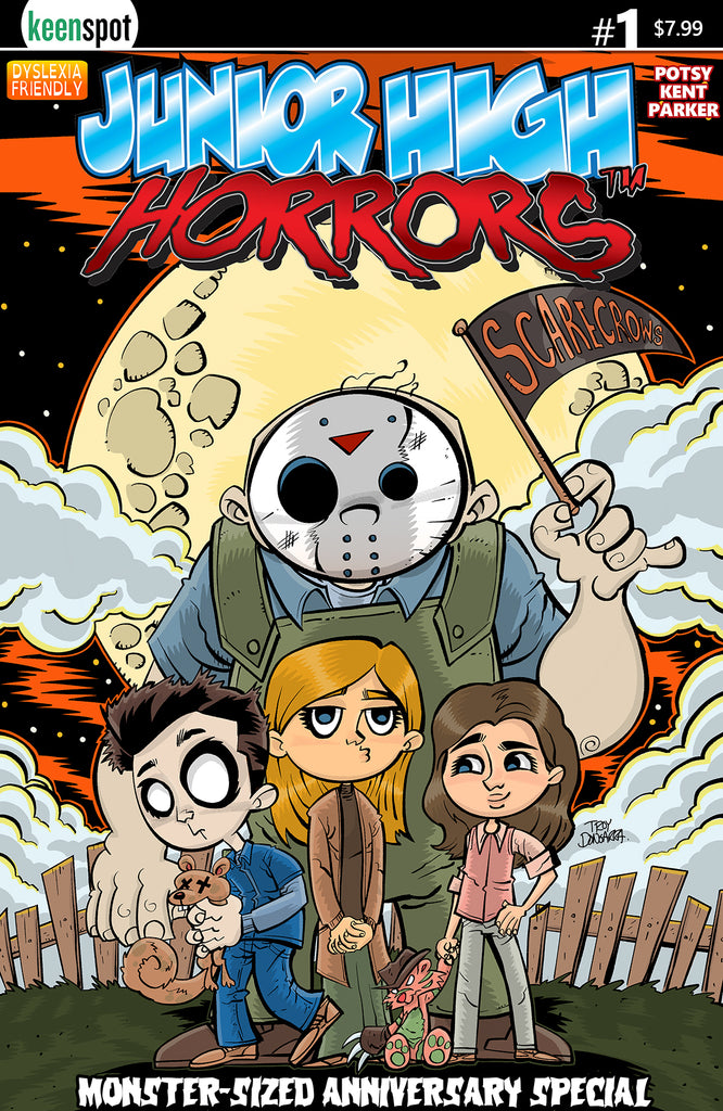 JUNIOR HIGH HORRORS: MONSTER-SIZED ANNIVERSARY SPECIAL #1 Comic Book ...