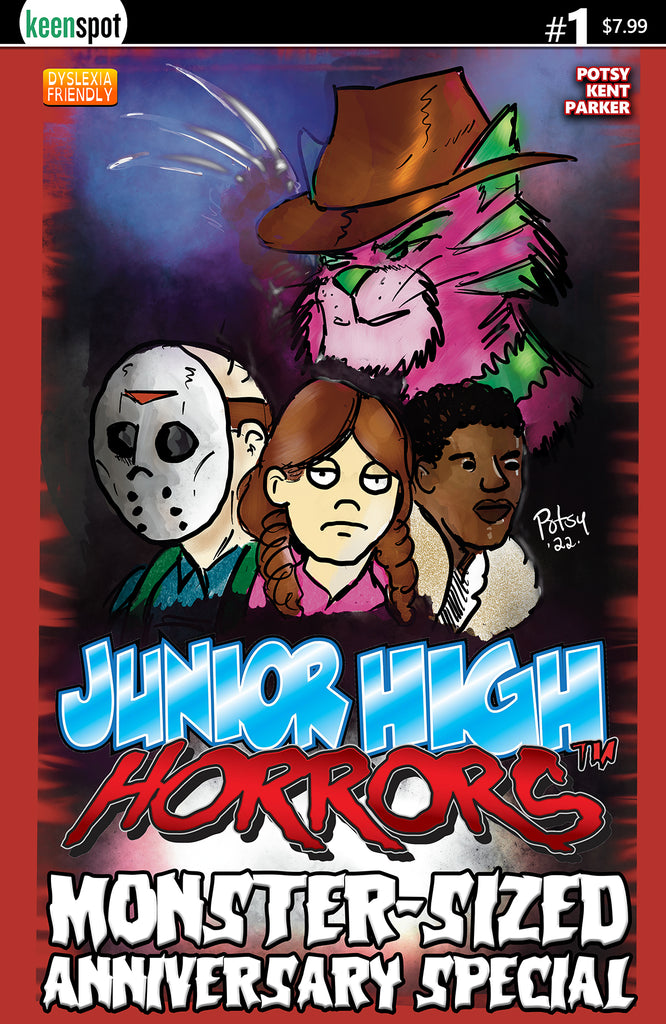 JUNIOR HIGH HORRORS: MONSTER-SIZED ANNIVERSARY SPECIAL #1 Comic Book ...