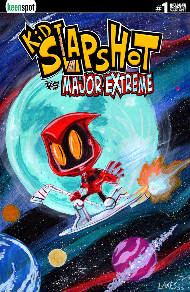 KID SLAPSHOT VS. MAJOR EXTREME #1 Comic Book – KeenspotShop.com